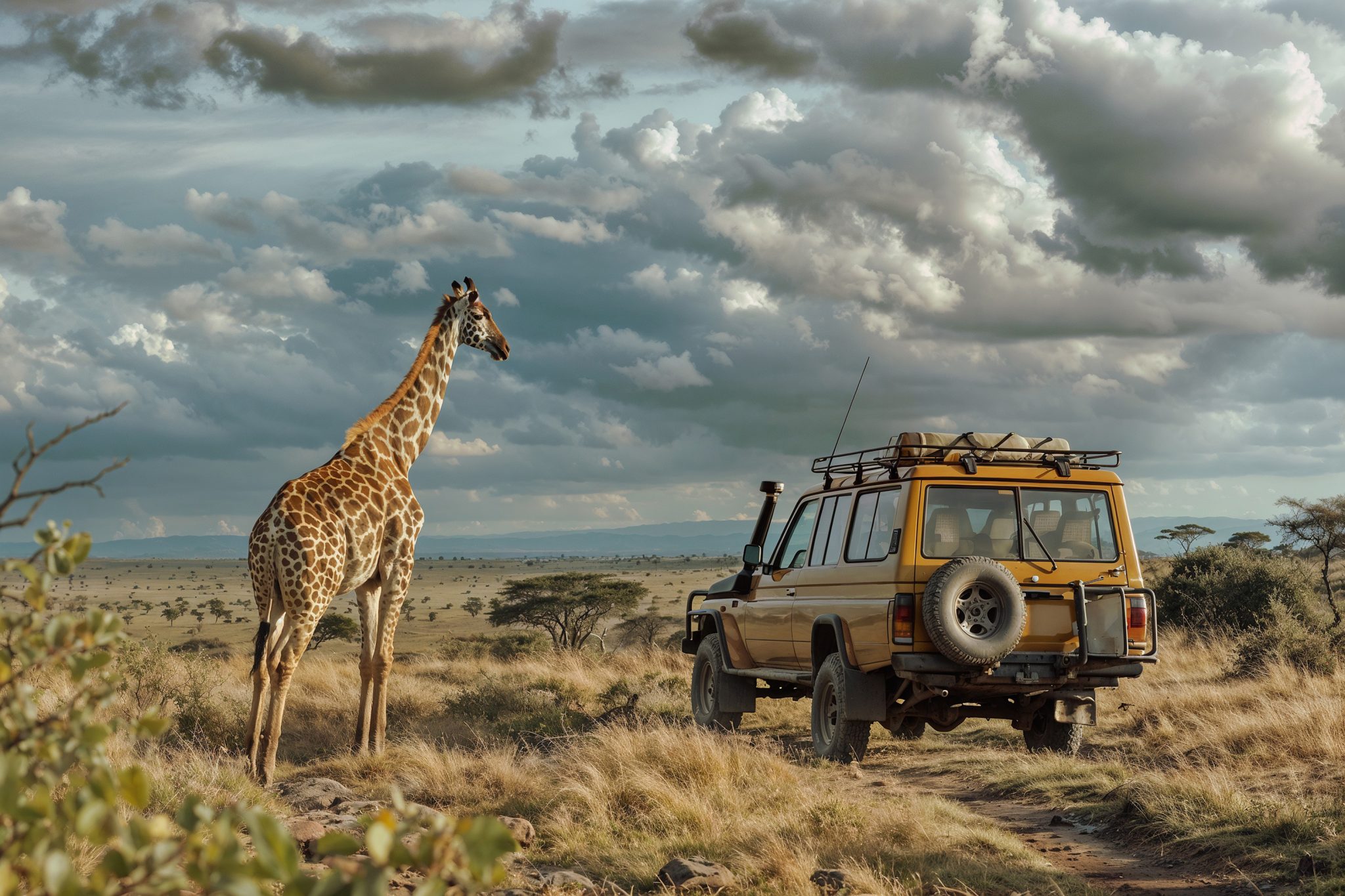 Cross-Border Car Hire in Rwanda – Reliable Rwanda Car Rental